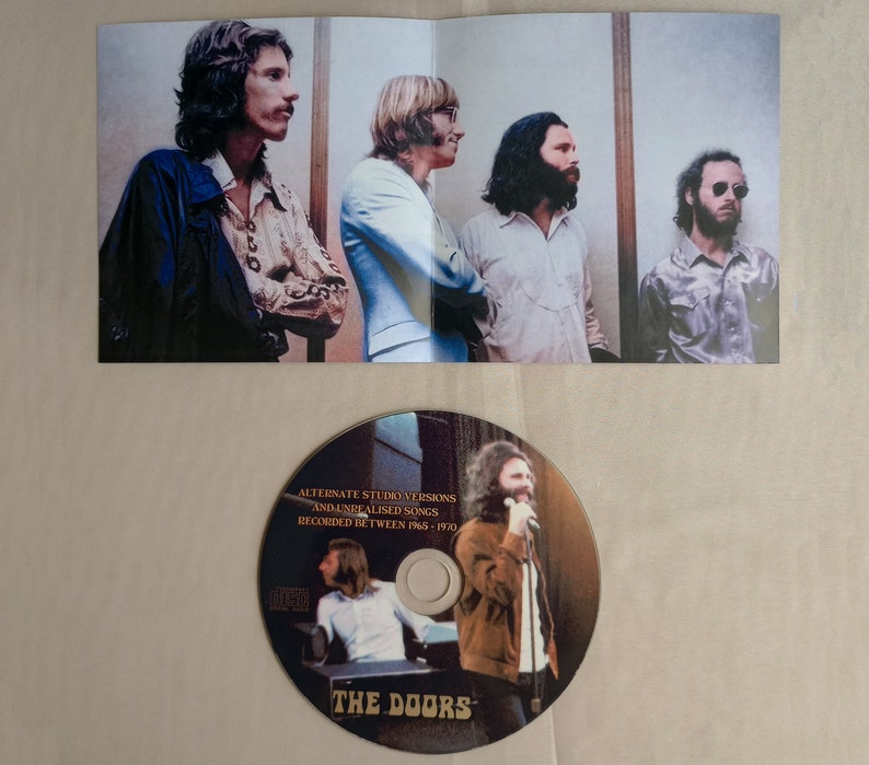 The Doors - Alternate Studio Versions Recorded Between 1965-1970 - Etsy