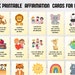 Printable Children's Positive Affirmation Cards | Set of 40 Kids ...