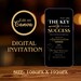 Modern Client Appreciation Invitation Digital Mobile Text Message ...