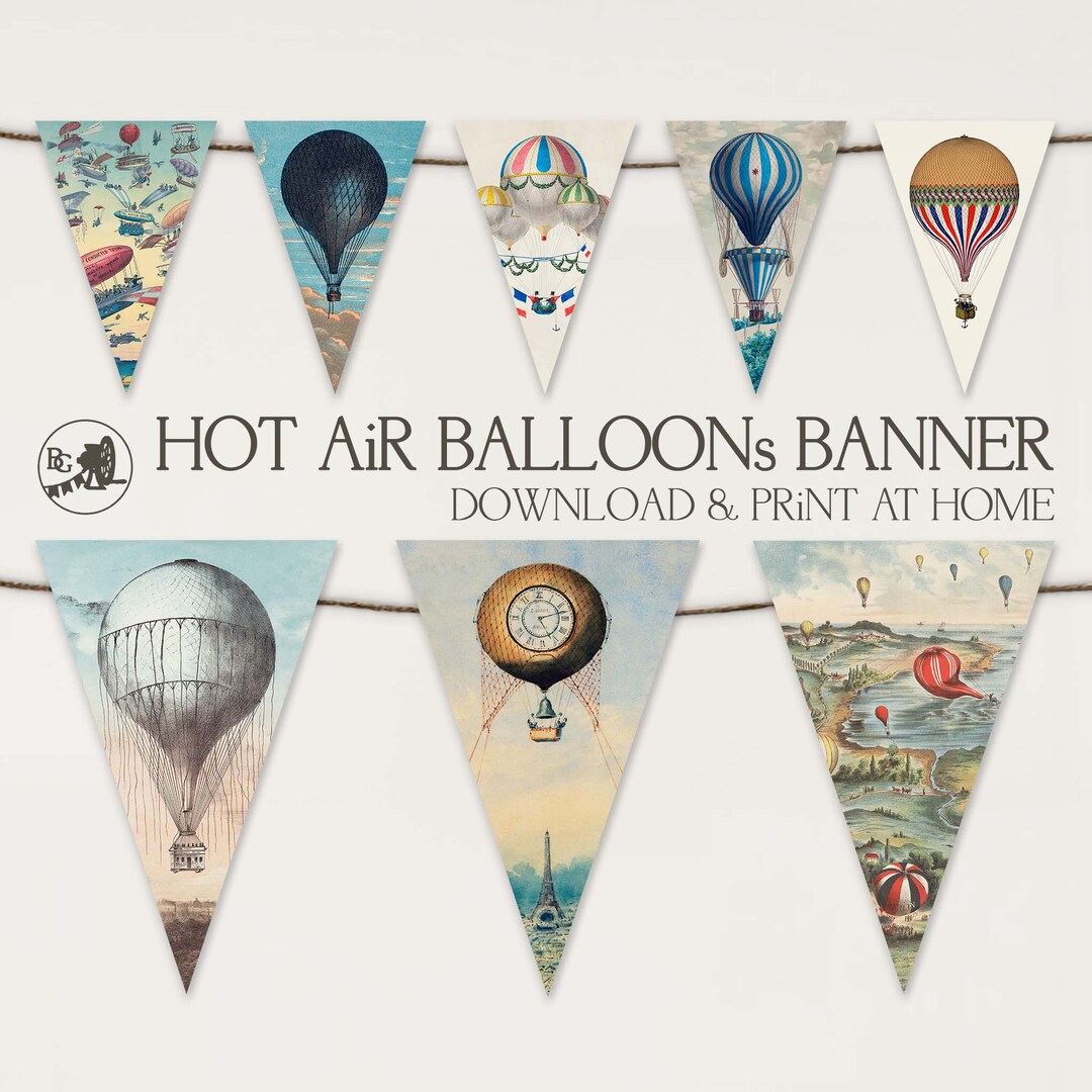 Vintage Circus PRINTABLE Party Banner | Kids Antique Circus Bunting ...
