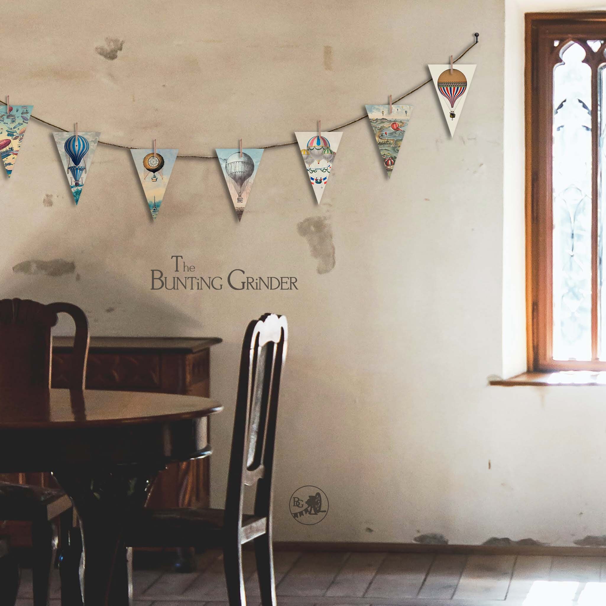 Vintage Circus PRINTABLE Party Banner | Kids Antique Circus Bunting ...