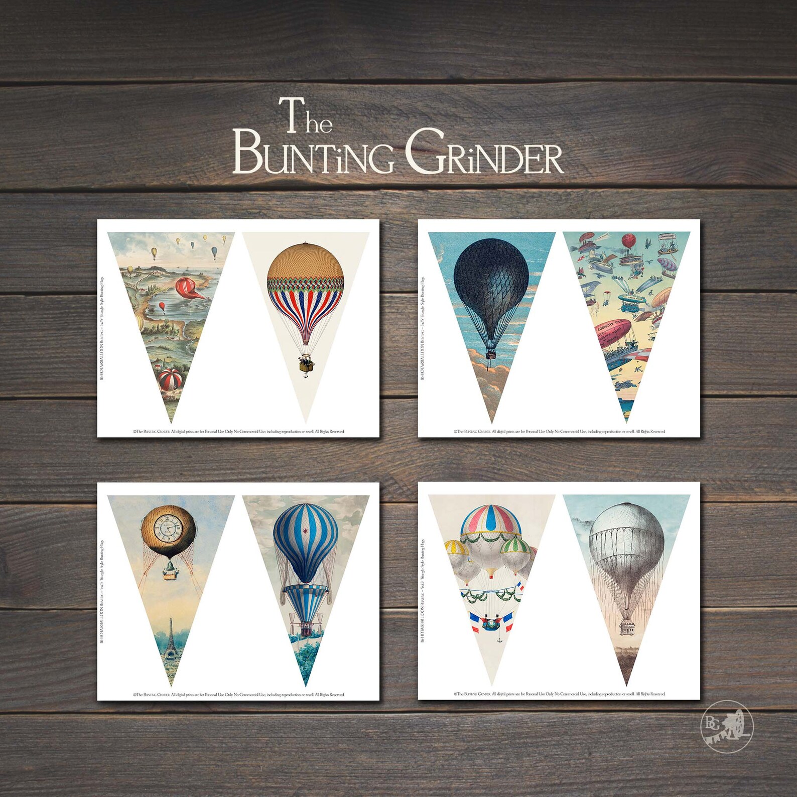 Vintage Circus PRINTABLE Party Banner | Kids Antique Circus Bunting ...