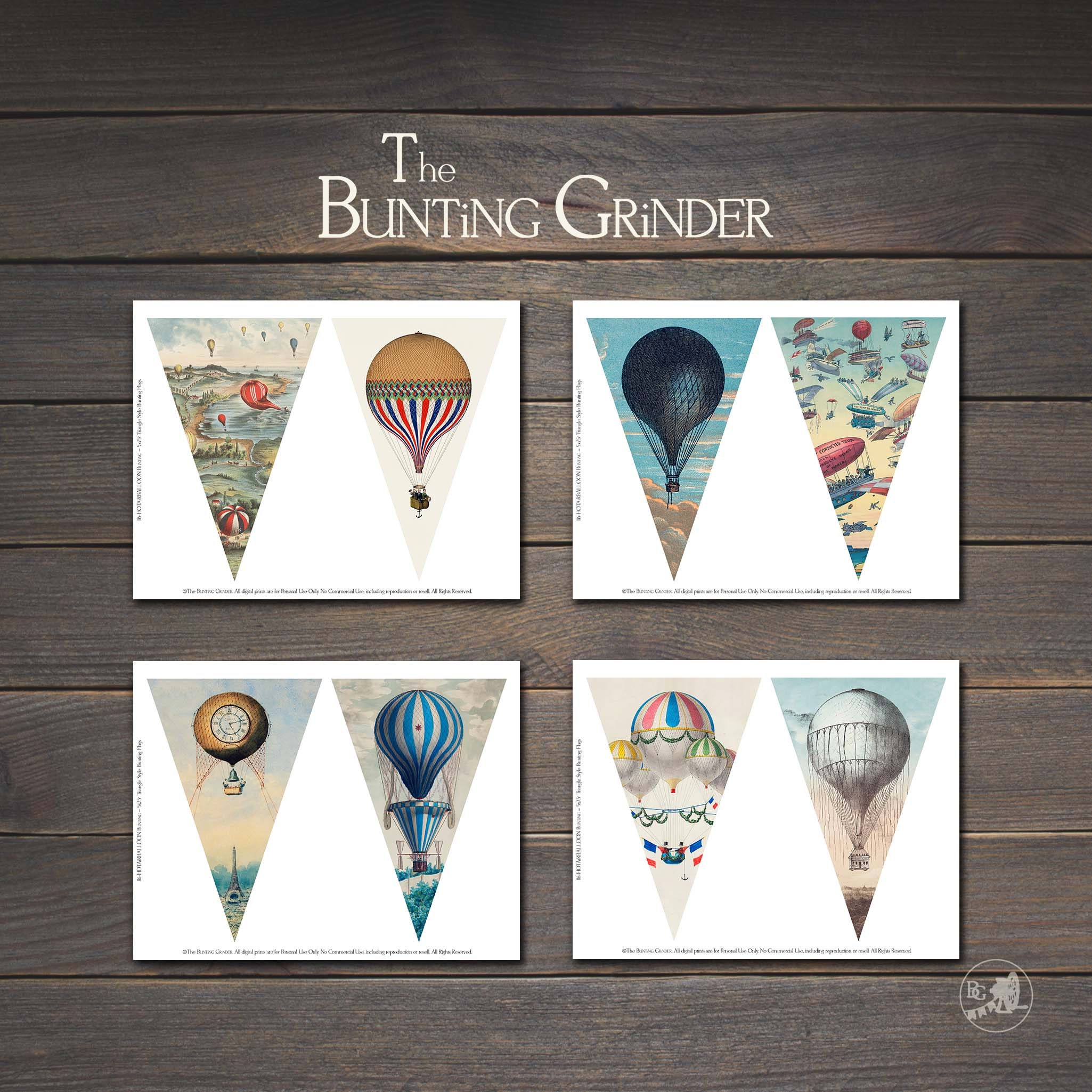 Vintage Circus PRINTABLE Party Banner | Kids Antique Circus Bunting ...