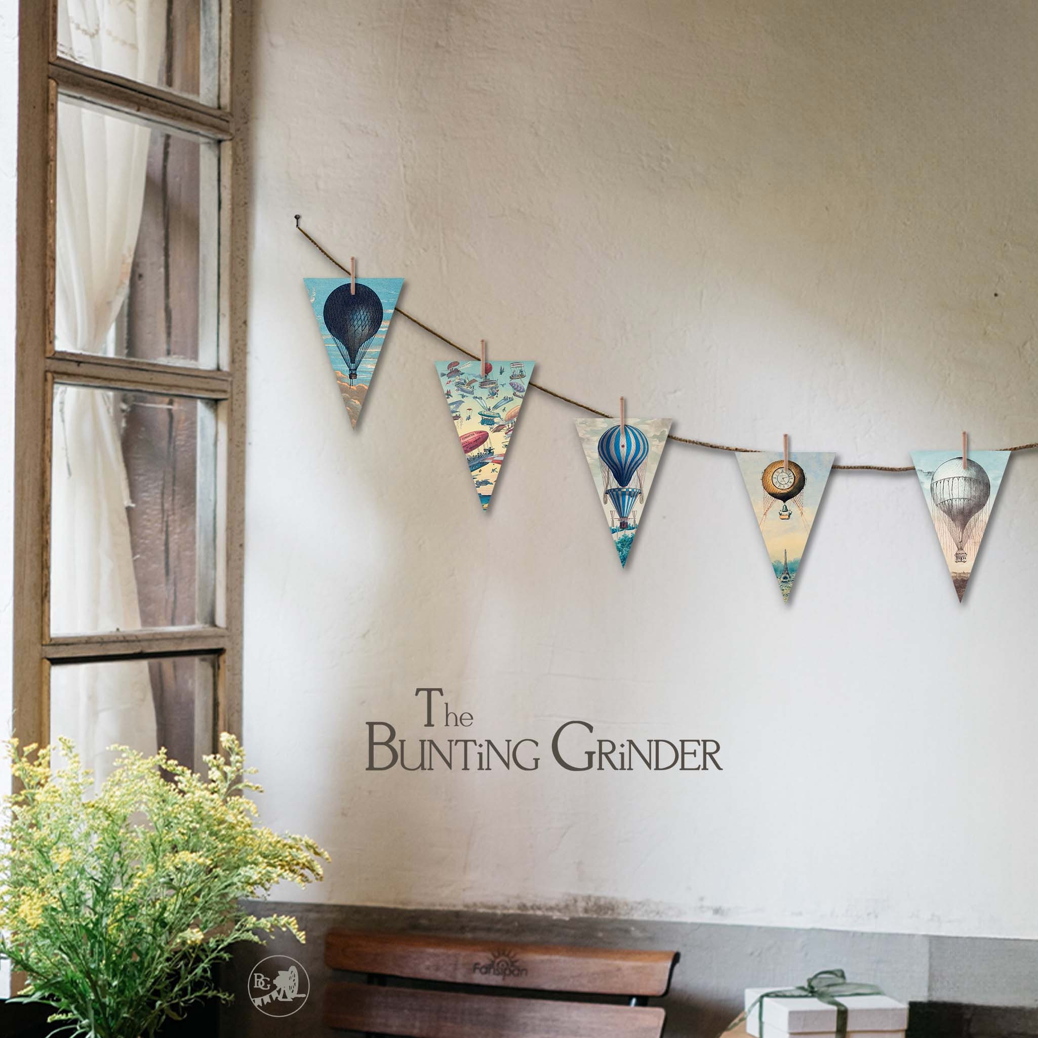 Vintage Circus PRINTABLE Party Banner | Kids Antique Circus Bunting ...