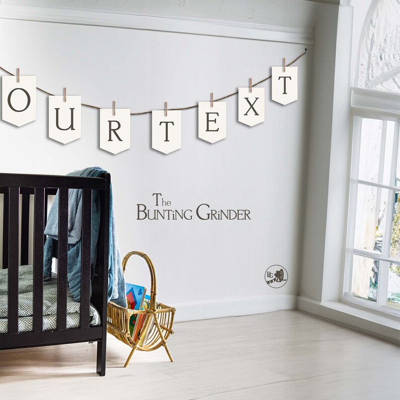 Letters & Numbers PRINTABLE Bunting Flags for Party | Vintage A-Z ...