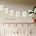 Letters & Numbers PRINTABLE Bunting Flags for Party | Vintage A-Z ...