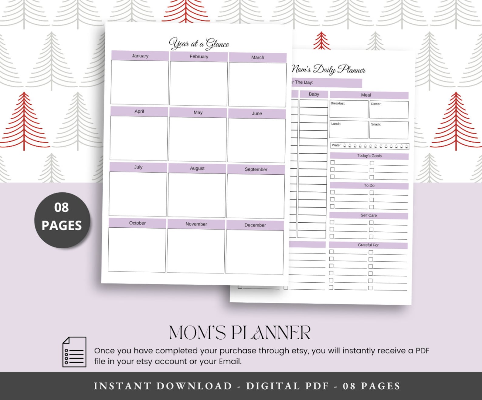 Mom Planners | Best Planners for Moms | Stay at Home Mom Planner ...