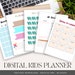 Kids Daily Planner Printable Dot Game Planner for Kids Diary for ...