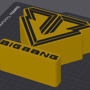 Bigbang Light Stick Holder | K-pop VIP Lightstick Stand | 3d-printed ...