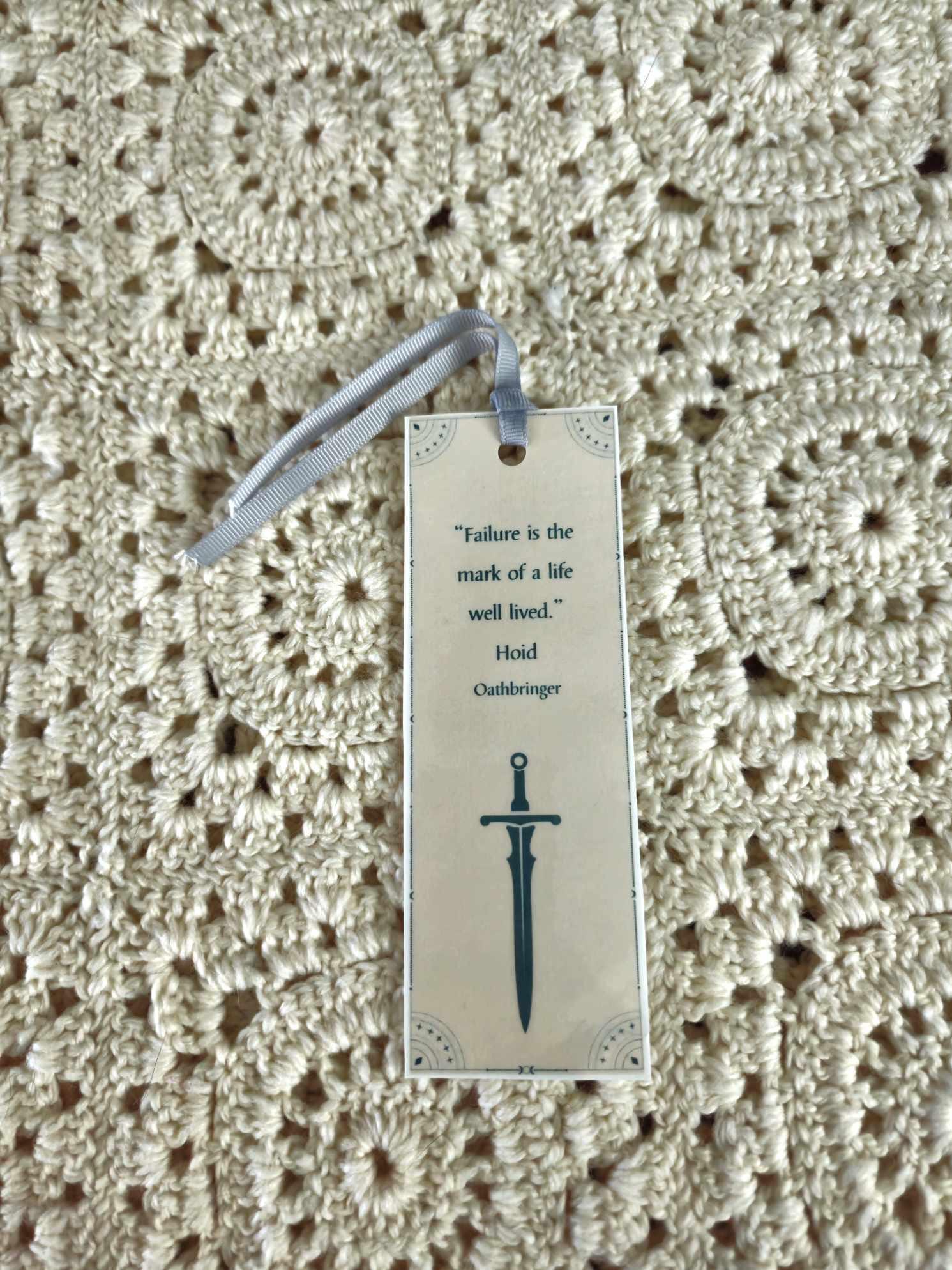 Stormlight Archive - Hoid Quote Bookmark - Etsy