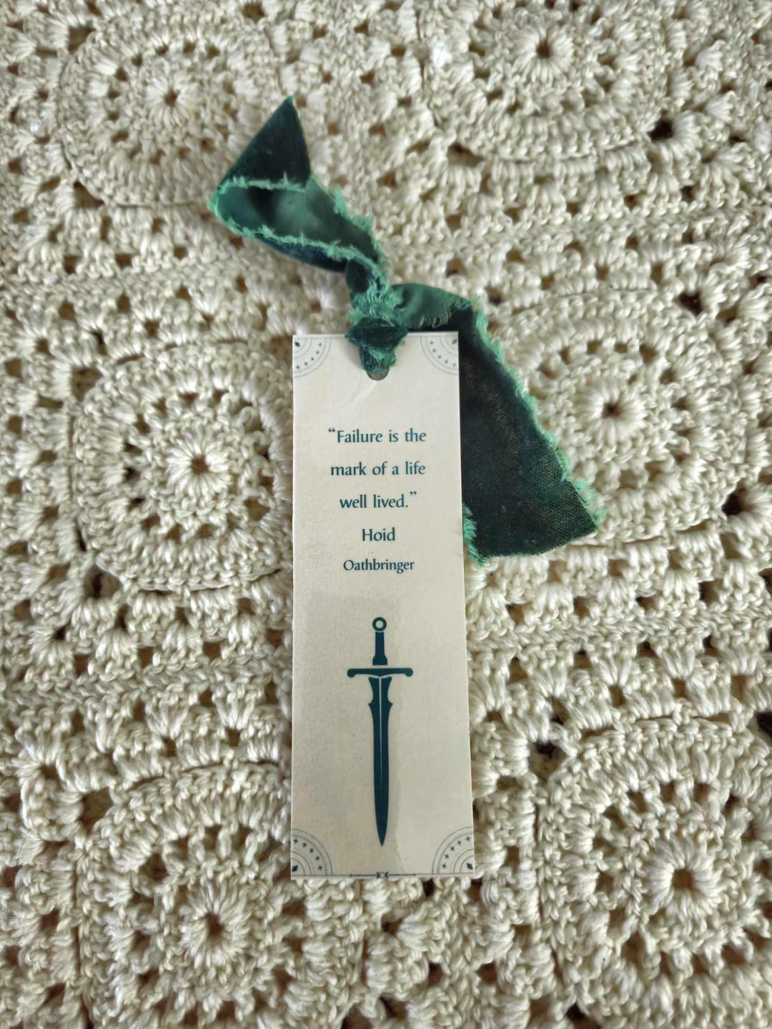 Stormlight Archive - Hoid Quote Bookmark - Etsy