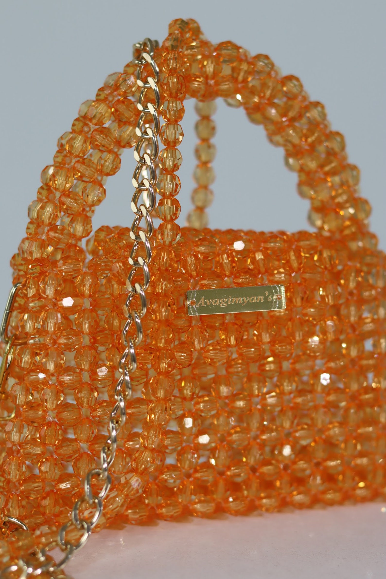 Women Bead Bag, Bead Bag, Bag Bead Bag, Crystal Bead Bag, LUXURY Bead ...