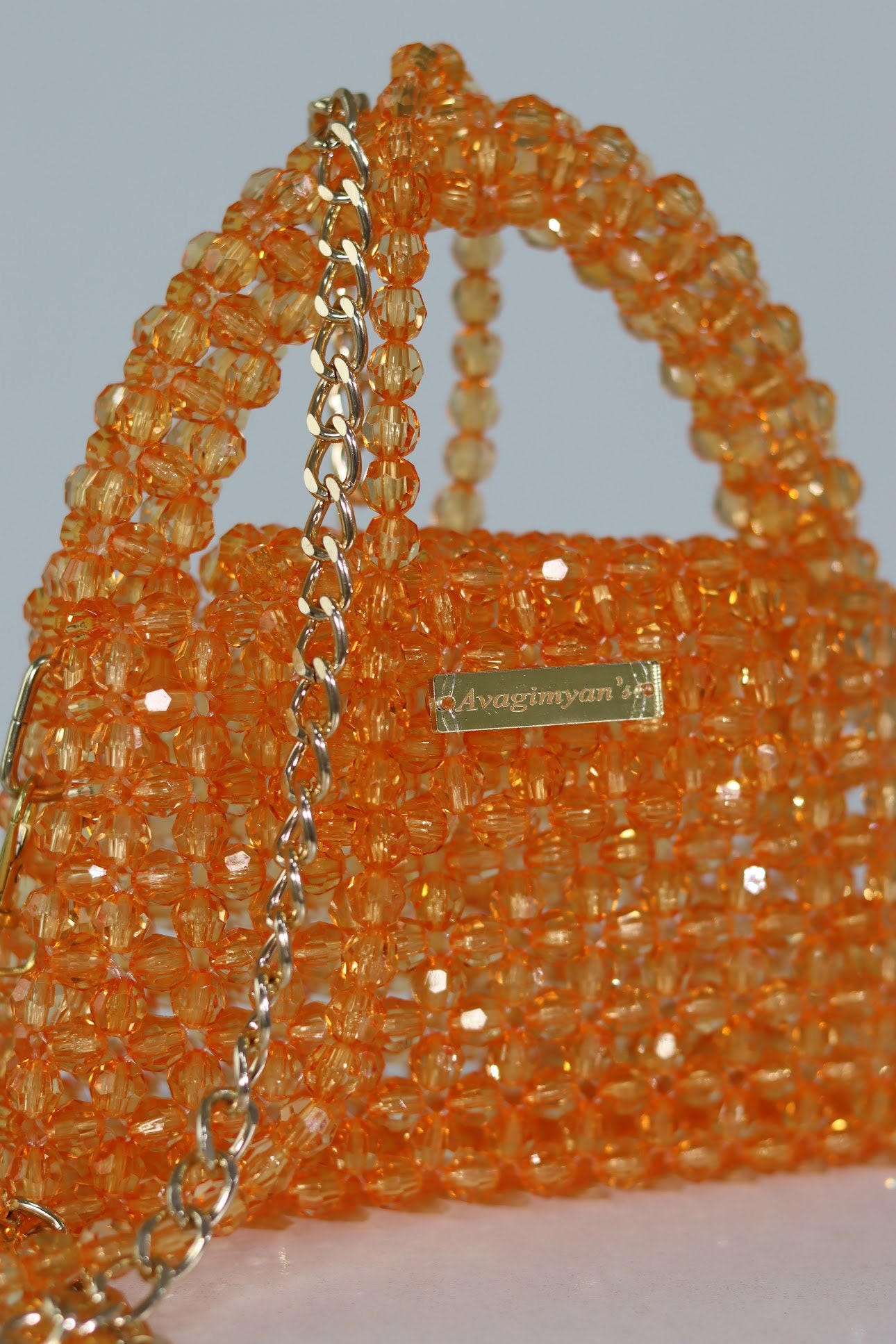 Women Bead Bag, Bead Bag, Bag Bead Bag, Crystal Bead Bag, LUXURY Bead ...