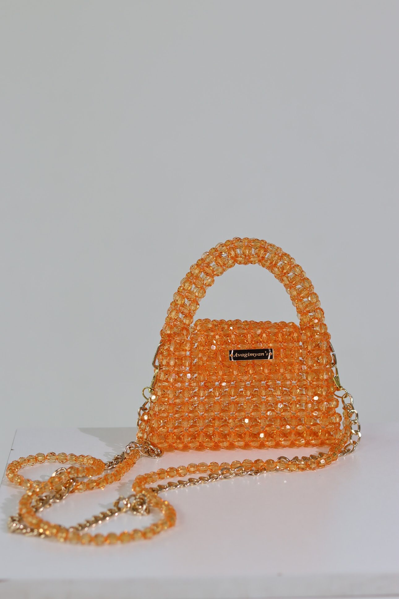 Women Bead Bag, Bead Bag, Bag Bead Bag, Crystal Bead Bag, LUXURY Bead ...