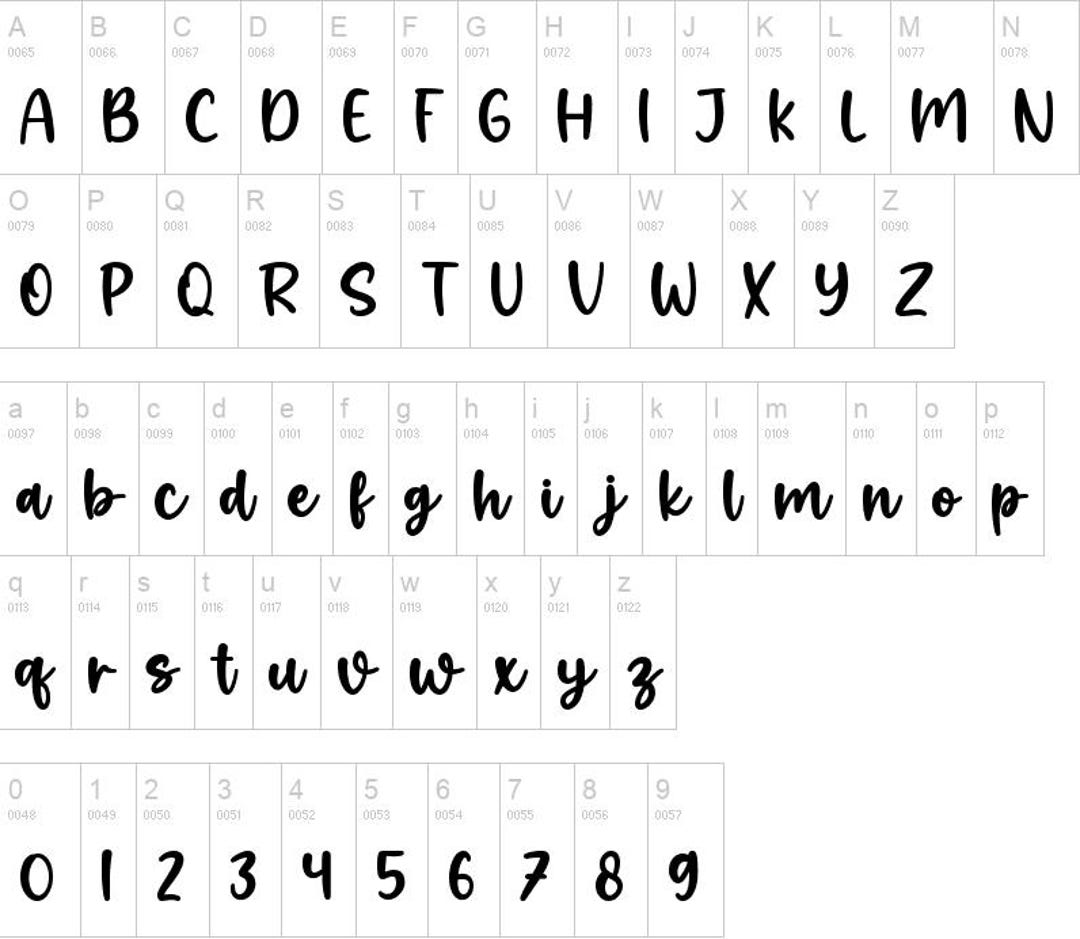 Black Pepper Font, Font for Design, Handwritten Font - Etsy