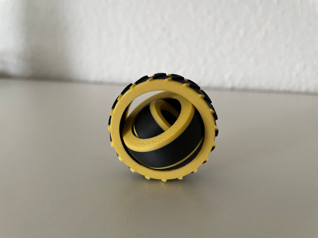 Gyroscopic Fidget Anti-stress Toy Ultimate Gift for All Ages ...
