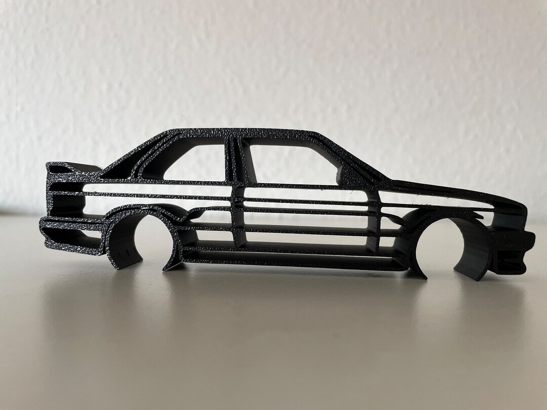 BMW E30/M3 Inspired Line Art Model Perfect Gift for Car Lovers Desk ...