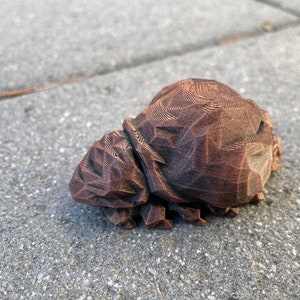 DRG Hand Painted Loot Bug, Cute Deep Rock Galactic Statue, Rock and ...