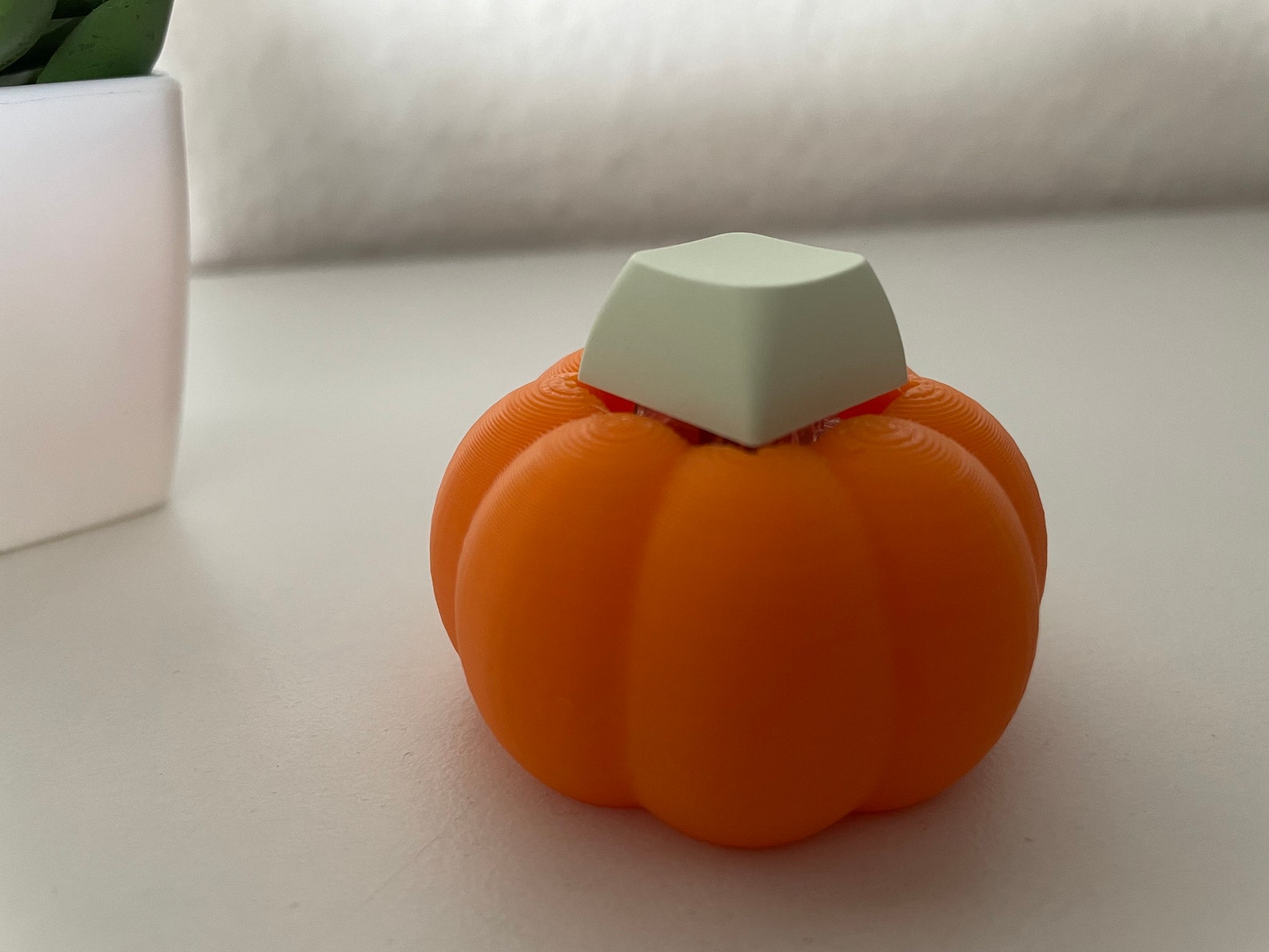 Pumpkin Fidget Clicker Toy | Various Color Combinations With MX ...