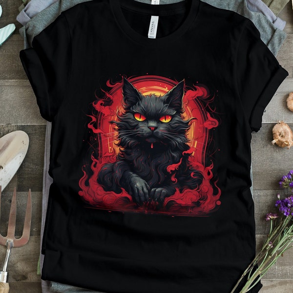 Evil Cat - Etsy
