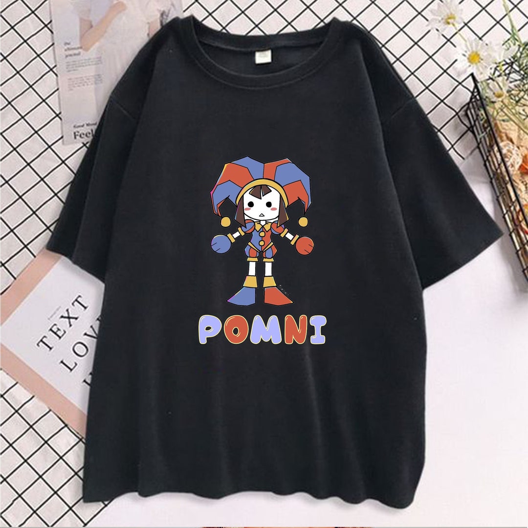 Pomni Fanart Shirt, Neko Pomni Amazing Digital Circus Shirt, Newbie ...