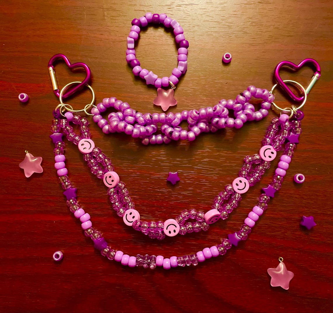 Kandi Belt Chains - Etsy