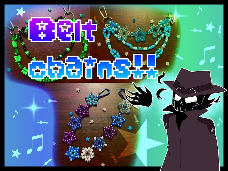 Kandi Belt Chains - Etsy