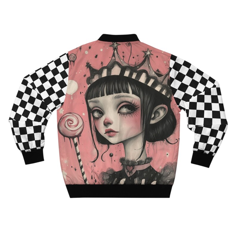 Whimsical Jacket - Goth Fashion - Surrealism Style - - Etsy