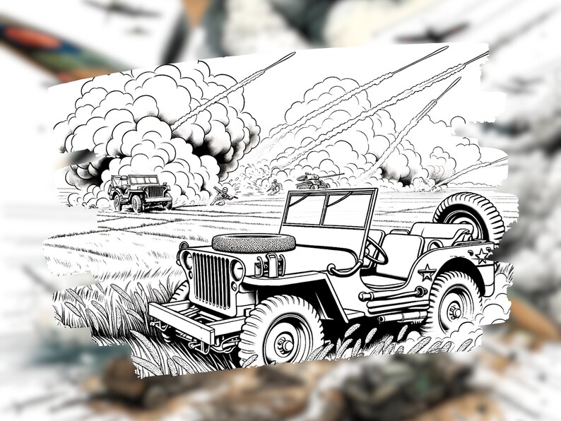 40 World War II Coloring Pages, Military Coloring, Aircraft, Planes ...