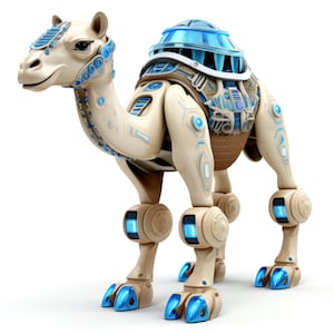 Cute Camel Clipart Set Bundle, 10 High-quality Images, Apparel, Paper ...