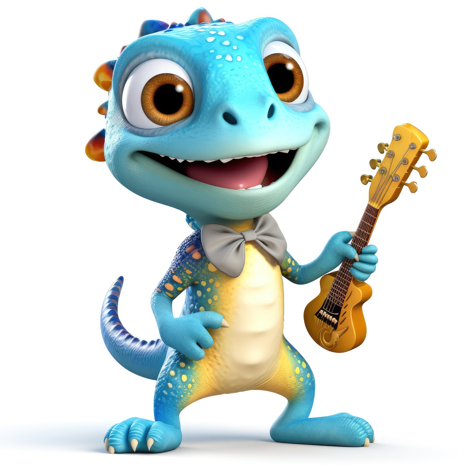 Cute Gecko Clipart Set Bundle, 10 High-quality Images, Apparel, Paper ...