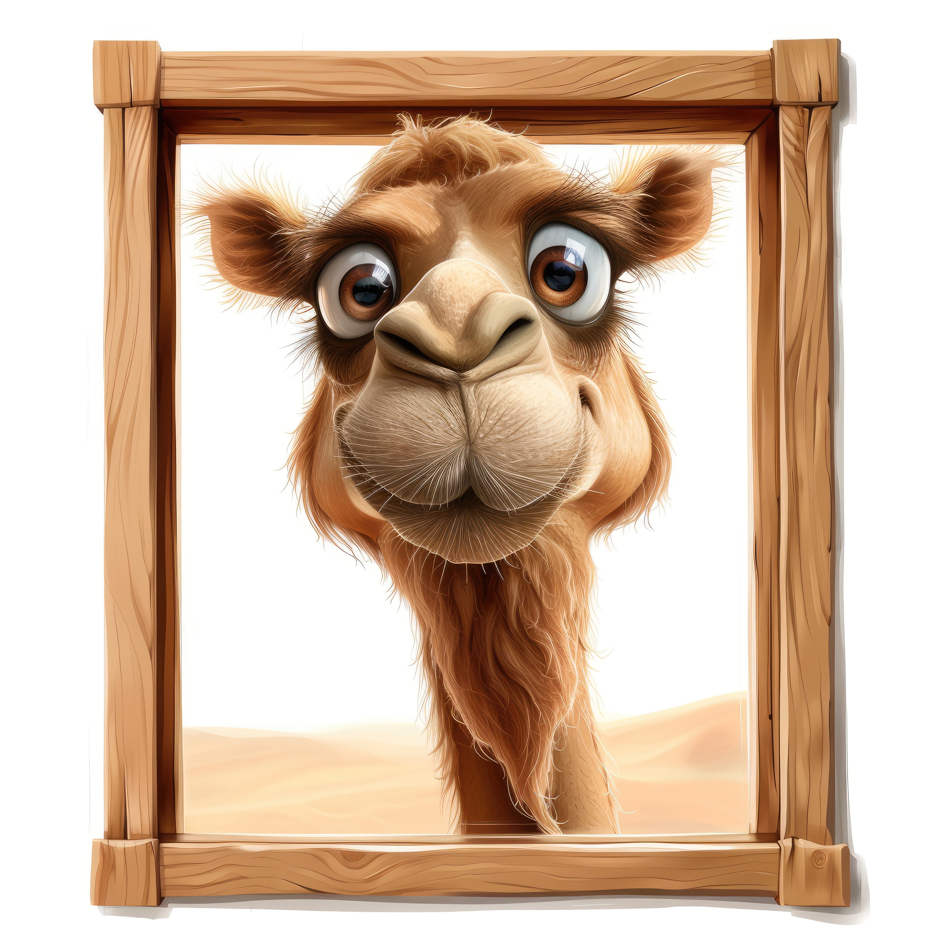 Cute Camel Clipart Set Bundle, 10 High-quality Images, Apparel, Paper ...