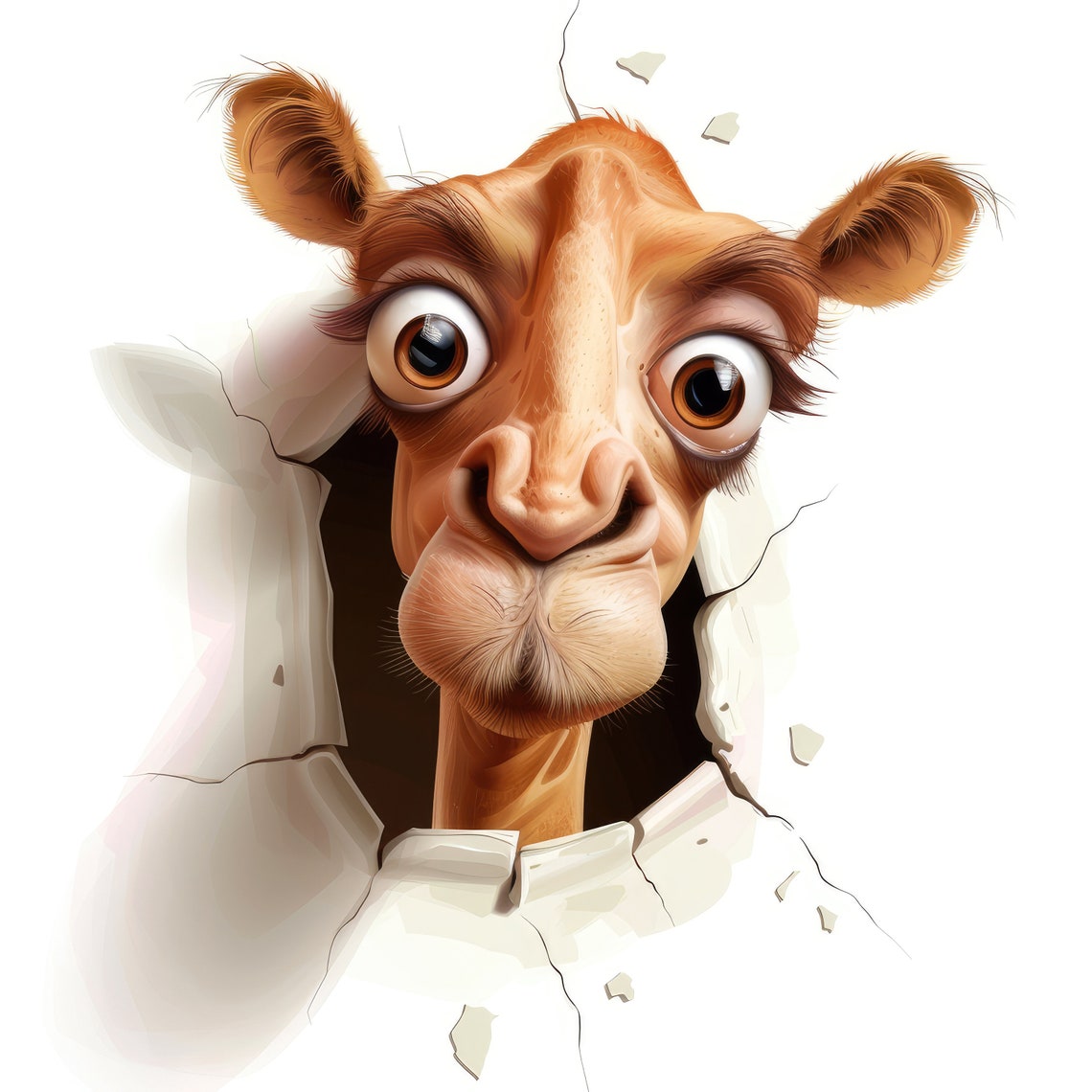 Cute Camel Clipart Set Bundle, 10 High-quality Images, Apparel, Paper ...