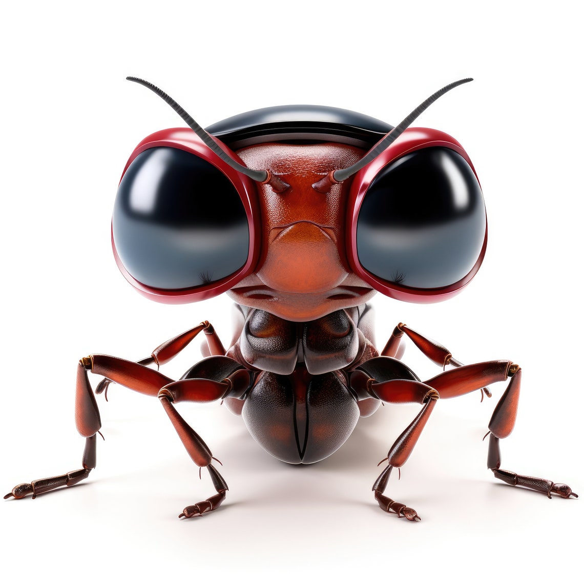 Cute Ant Clipart Set Bundle, 10 High-quality Images, Apparel, Paper ...