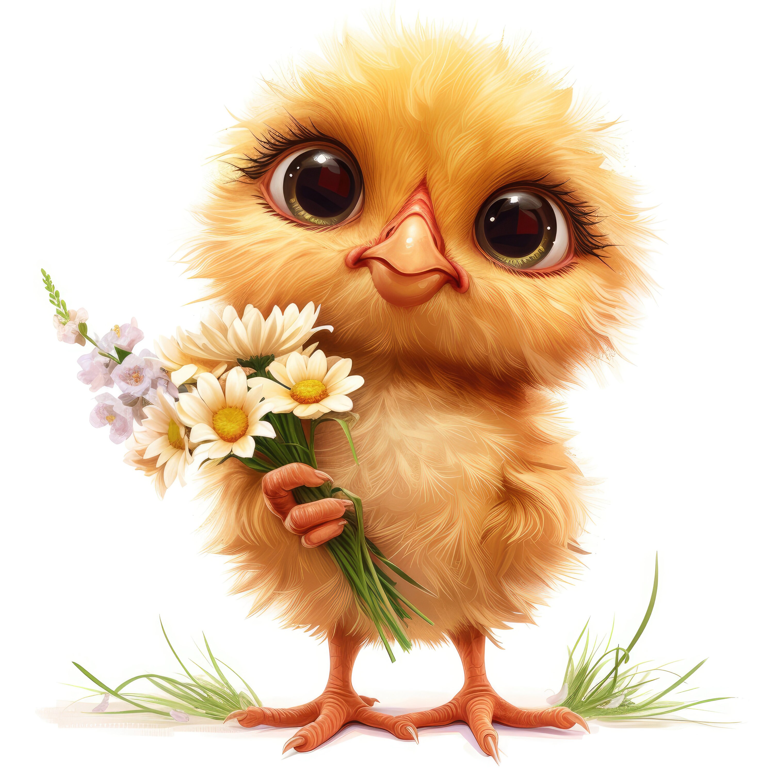 Cute Chicken Clipart Set Bundle, 10 High-quality Images, Apparel, Paper ...