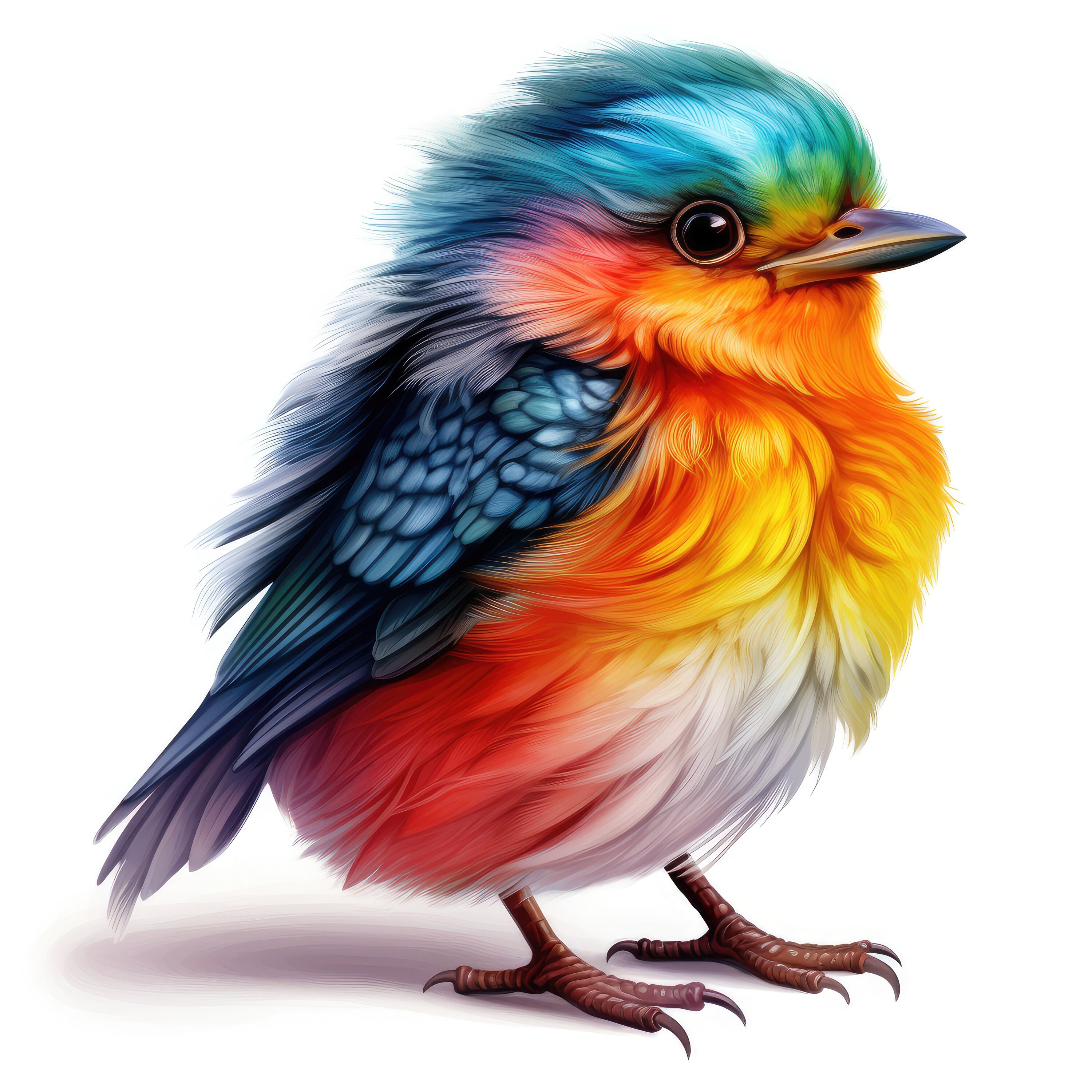 Cute Cute Bird Clipart Set Bundle, 10 High-quality Images, Apparel ...