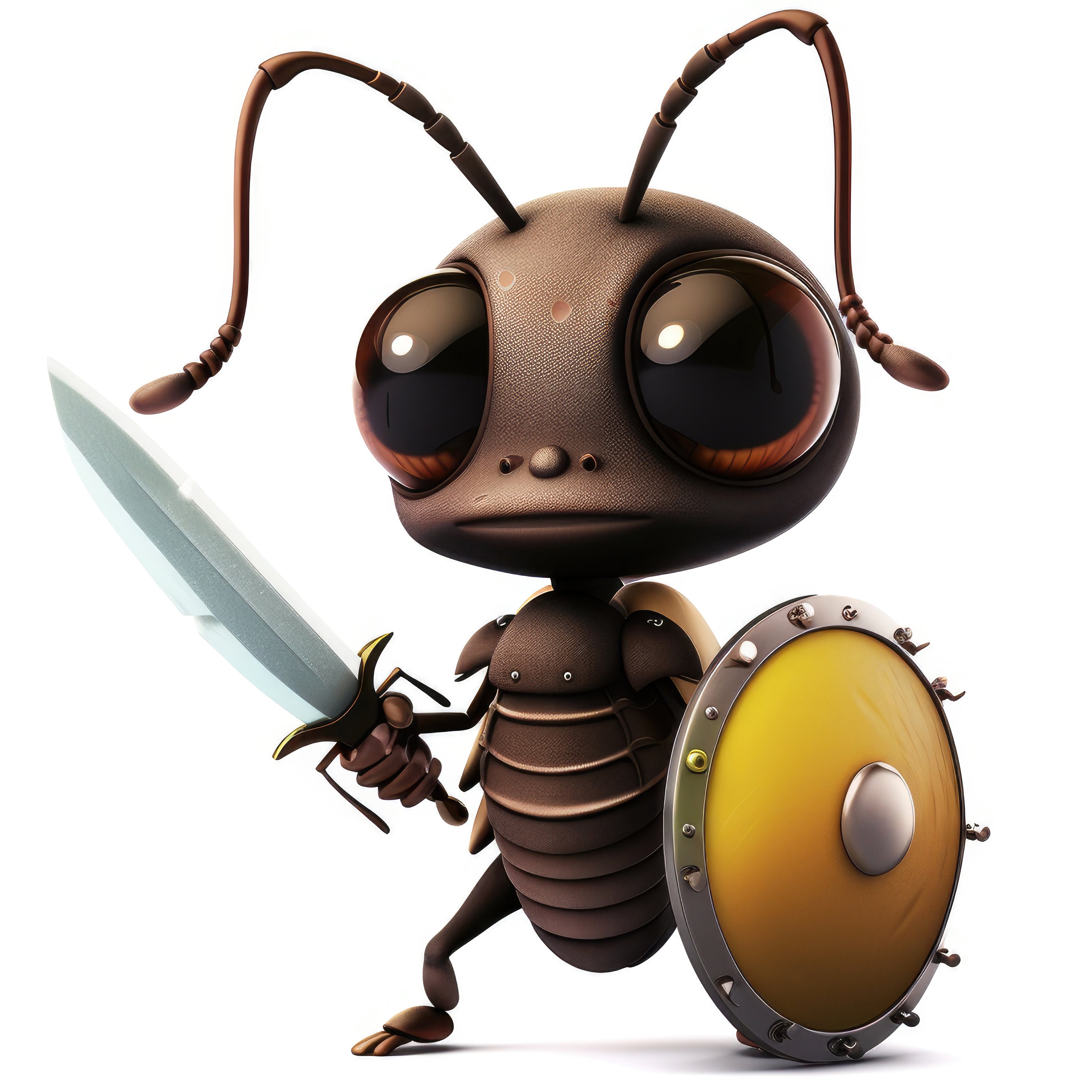Cute Ant Clipart Set Bundle, 10 High-quality Images, Apparel, Paper ...