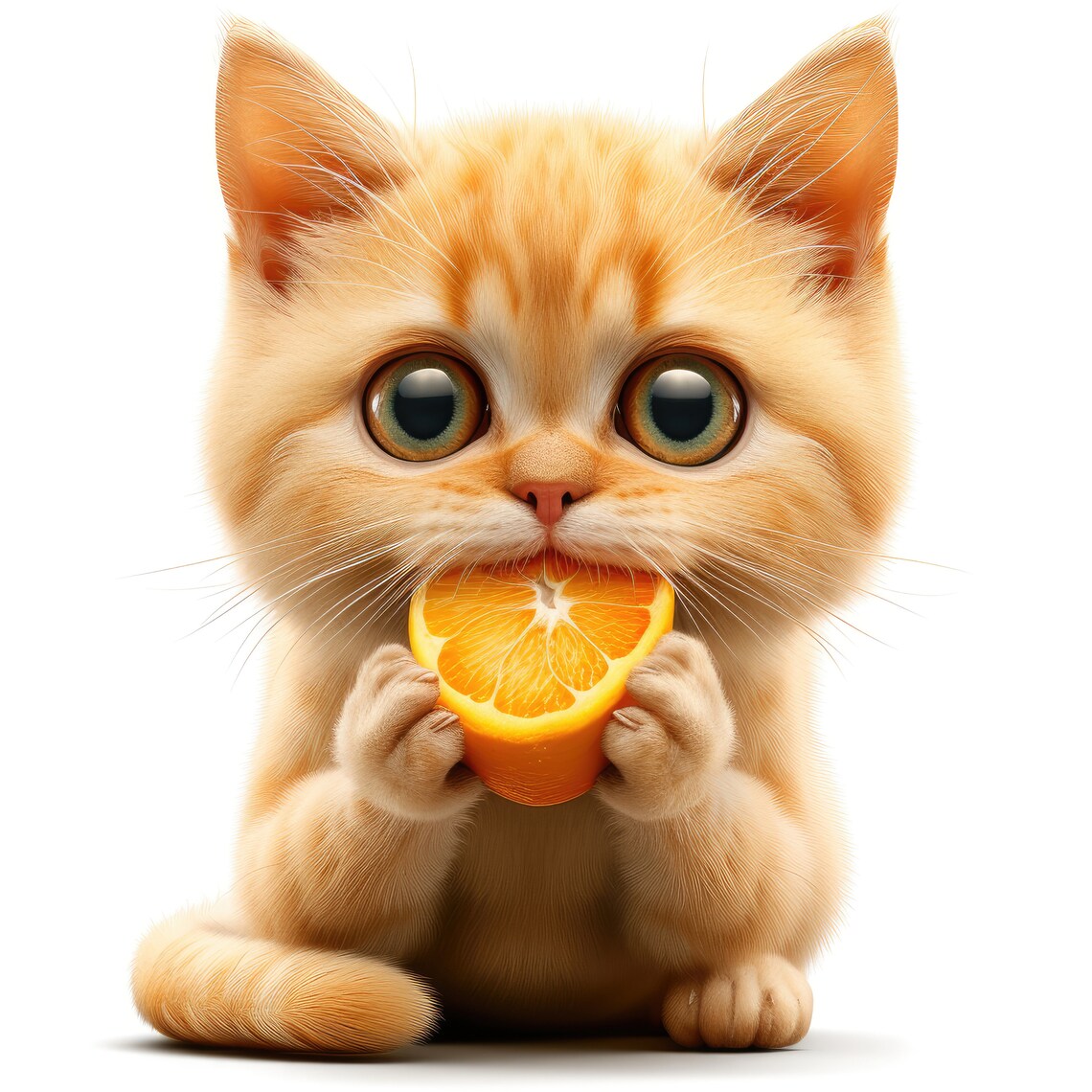 Cute Cat Clipart Set Bundle, 10 High-quality Images, Apparel, Paper ...