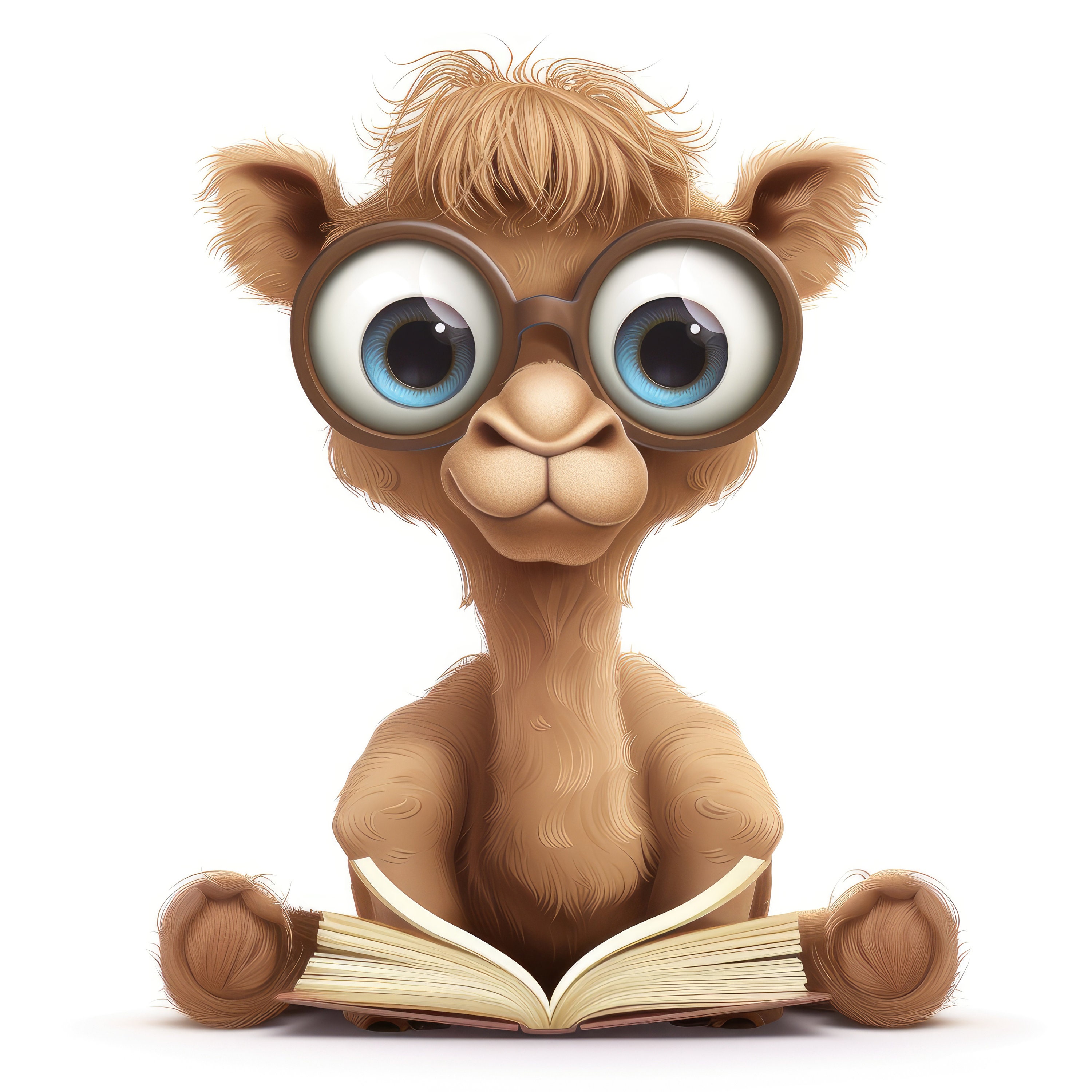 Cute Camel Clipart Set Bundle, 10 High-quality Images, Apparel, Paper ...