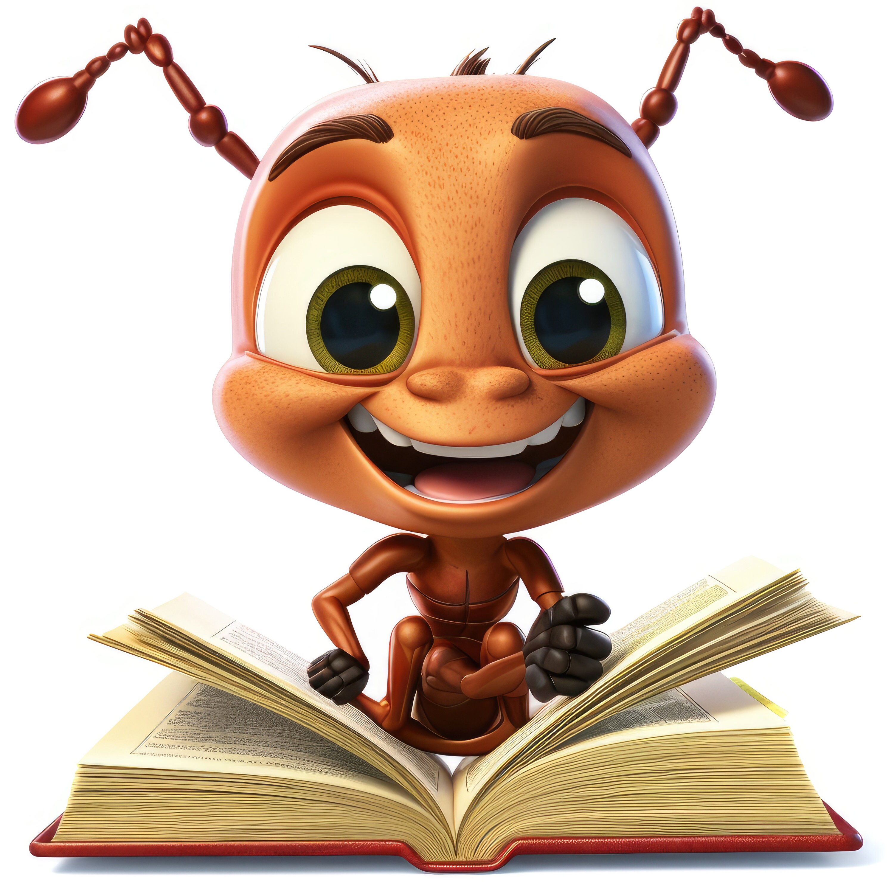 Cute Ant Clipart Set Bundle, 10 High-quality Images, Apparel, Paper ...