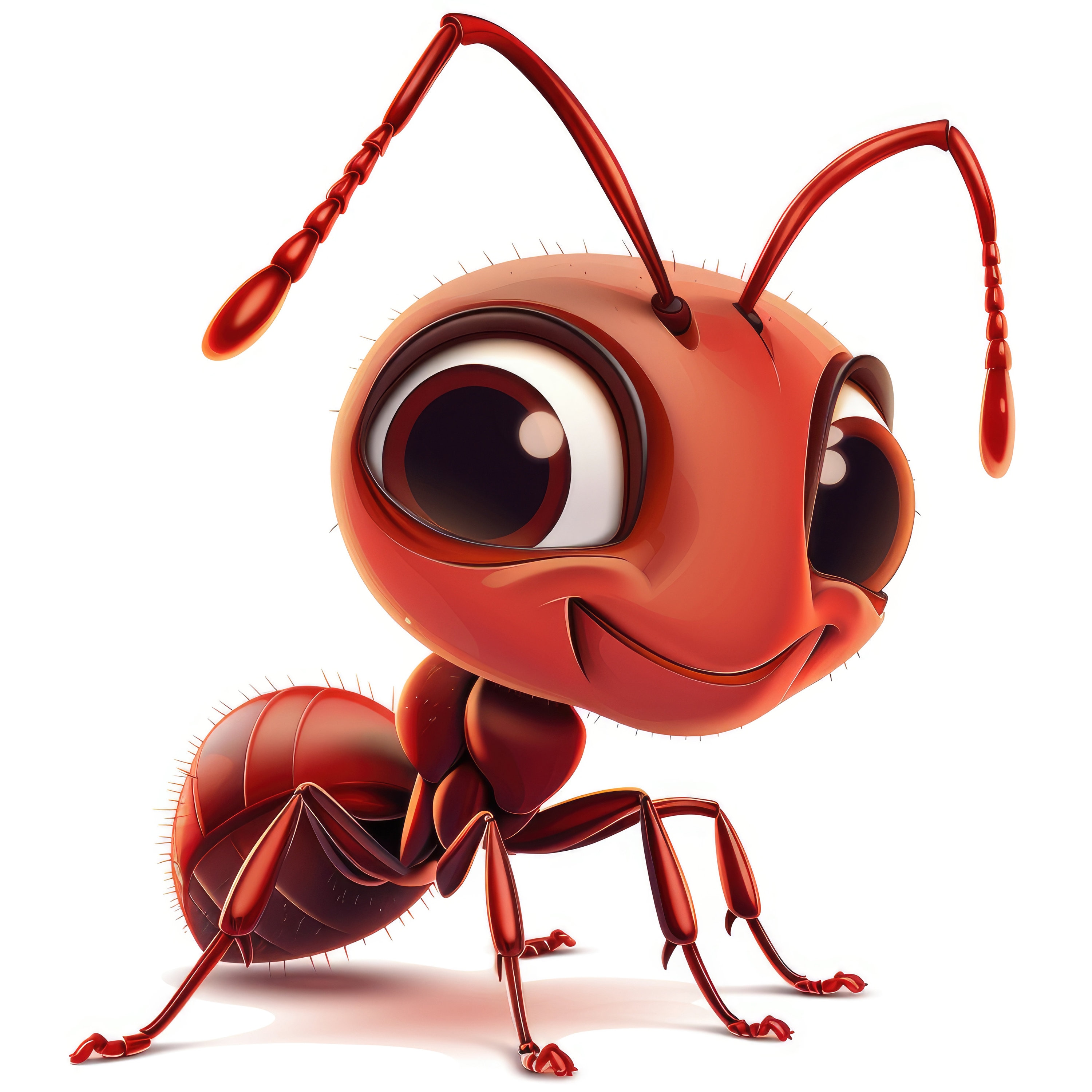 Cute Ant Clipart Set Bundle, 10 High-quality Images, Apparel, Paper ...