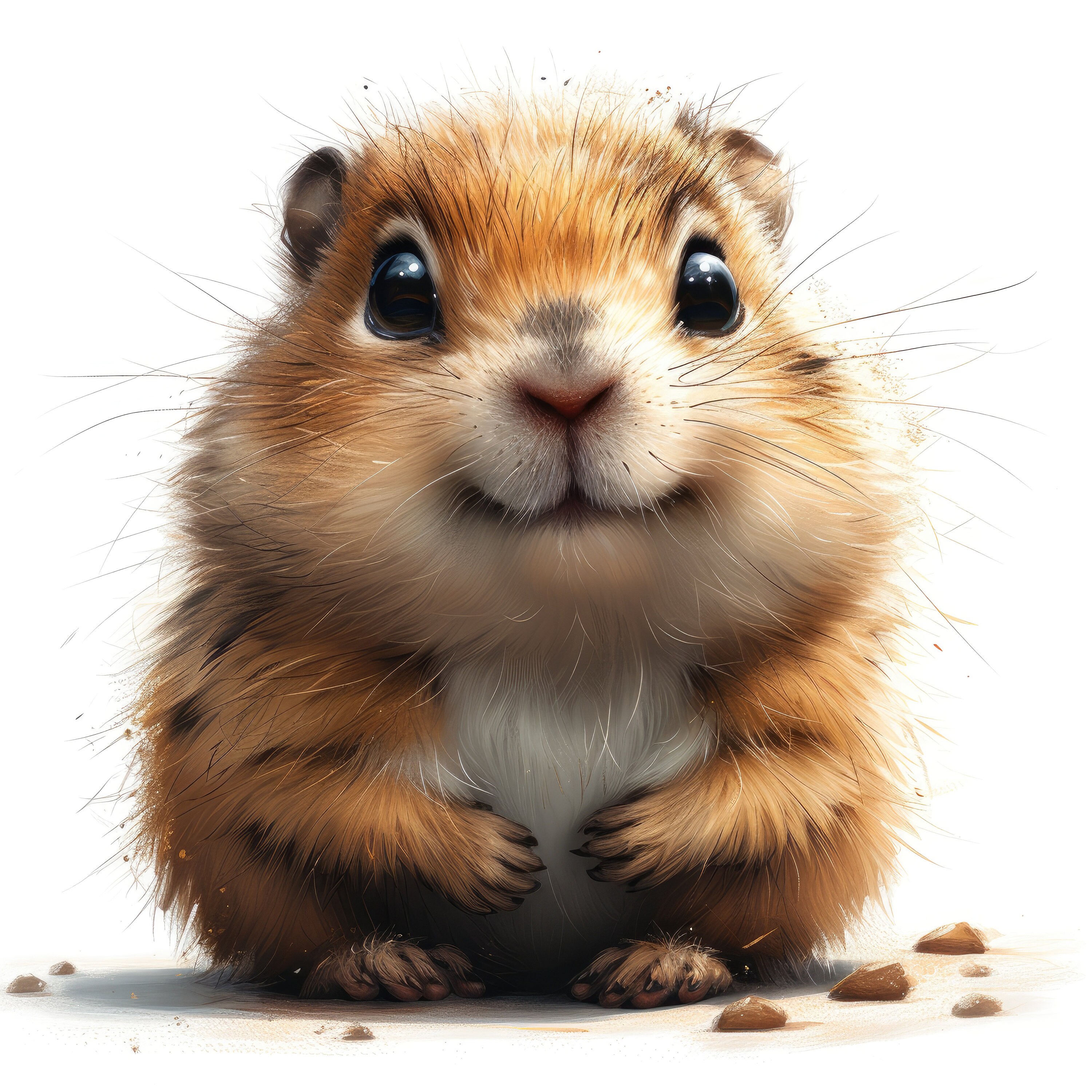 Cute Groundhog Clipart Set Bundle, 10 High-quality Images, Apparel ...