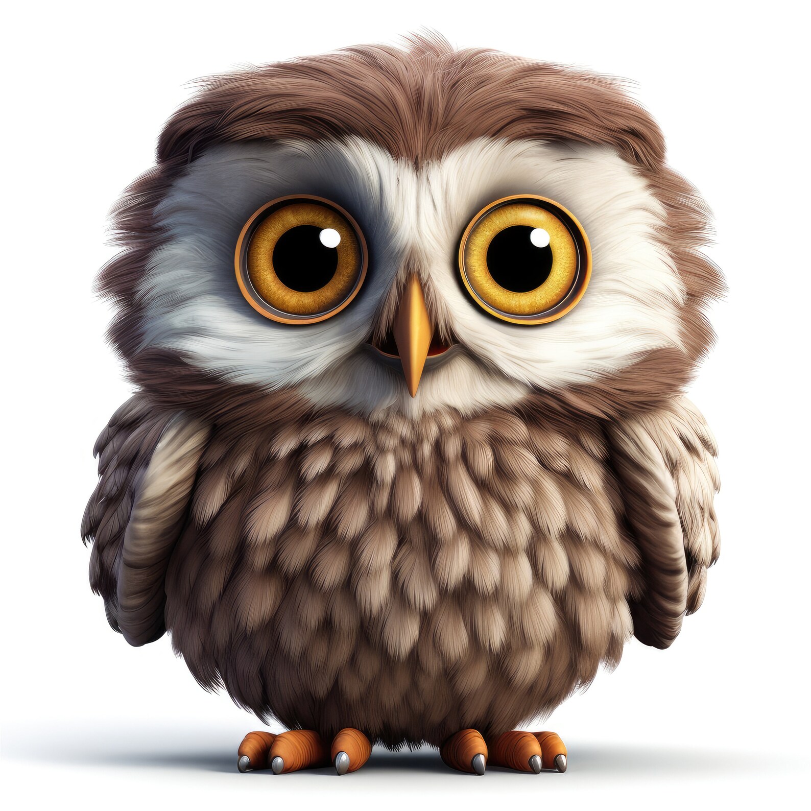 Cute Owl Clipart Set Bundle, 10 High-quality Images, Apparel, Paper ...