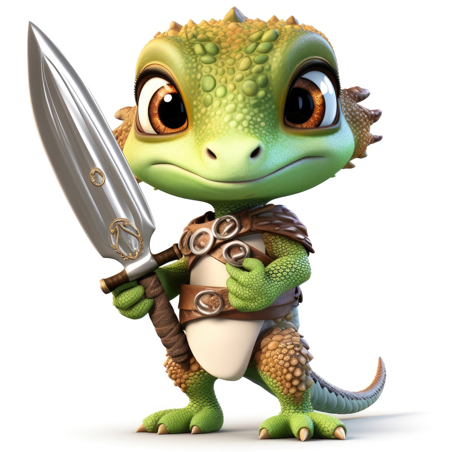 Cute Gecko Clipart Set Bundle, 10 High-quality Images, Apparel, Paper ...