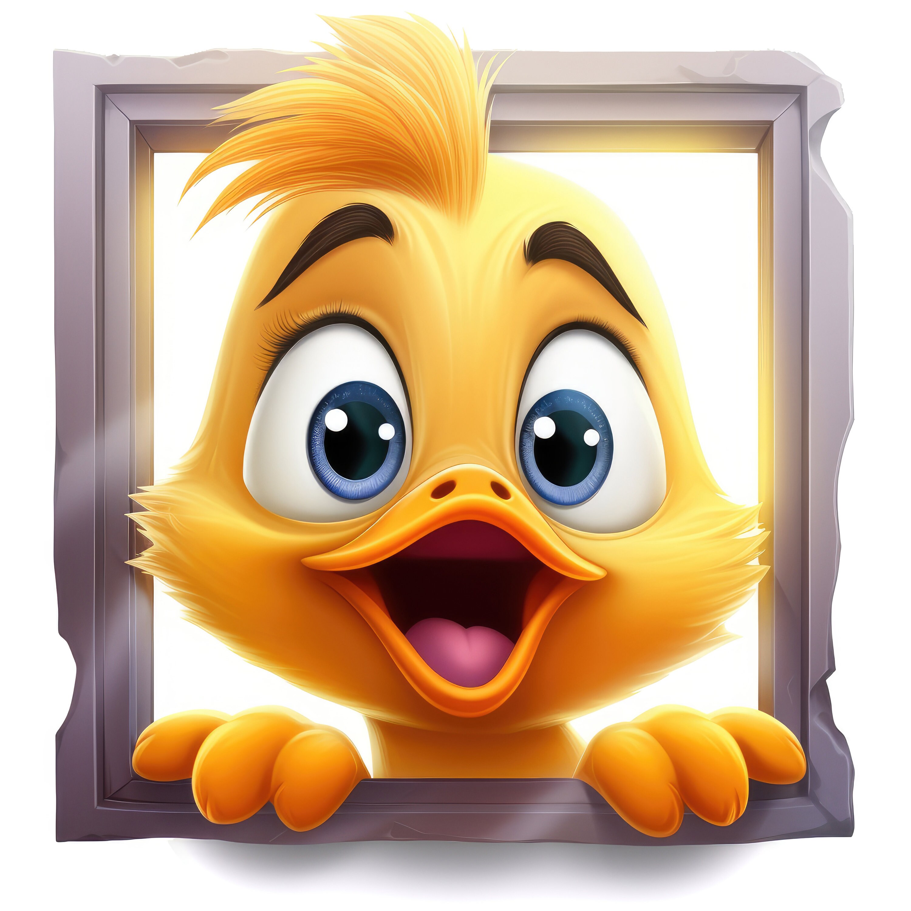 Cute Duck Clipart Set Bundle, 10 High-quality Images, Apparel, Paper ...