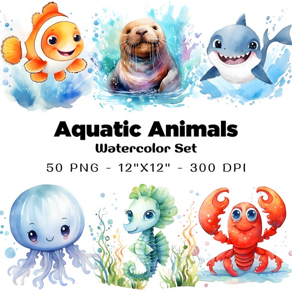 Aquatic - Etsy