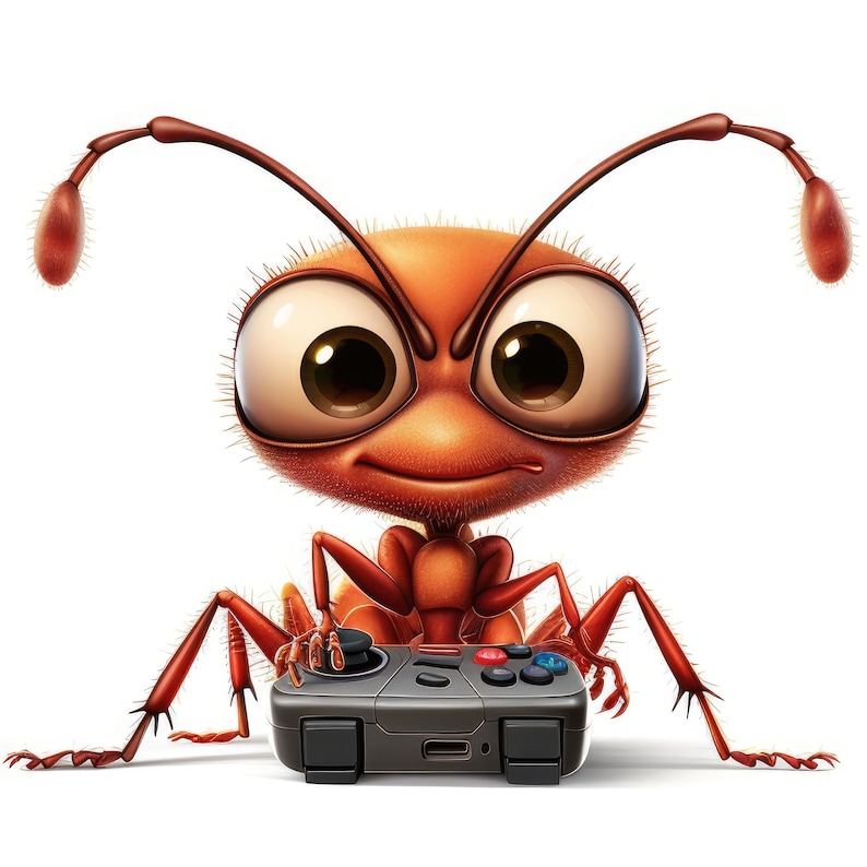 Cute Ant Clipart Set Bundle, 10 High-quality Images, Apparel, Paper ...