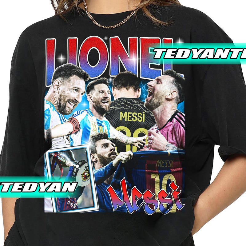 Lionel messi mercancía - Etsy España