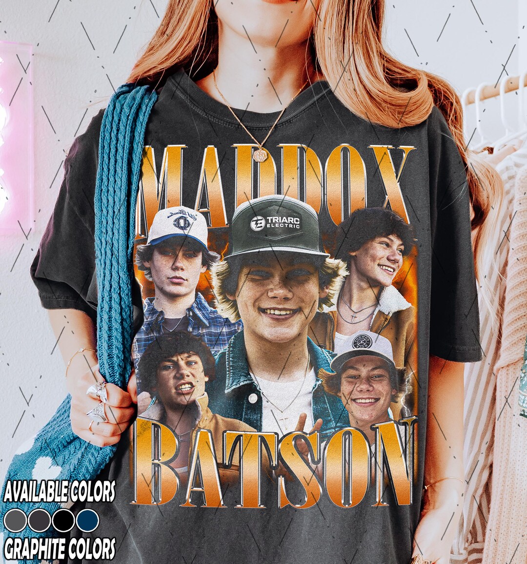 Vintage Comfort Colors Maddox Batson T-shirt, Gift for Women and Man - Etsy