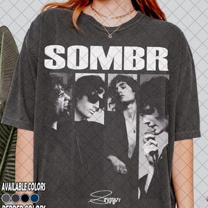 Sombr Artist Merch - Etsy